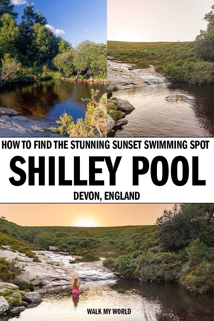 Shilley Pool: the best place for a sunset dip in Dartmoor — Walk My World