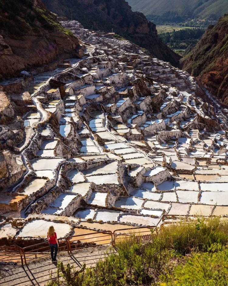 Maras Salt Mines: where to find the best views of the ancient Incan ...