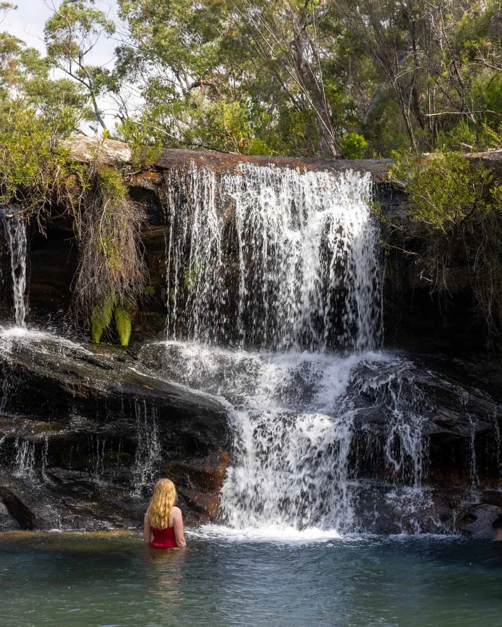 Kangaroo Pool: is this the most beautiful swimming spot in Royal ...
