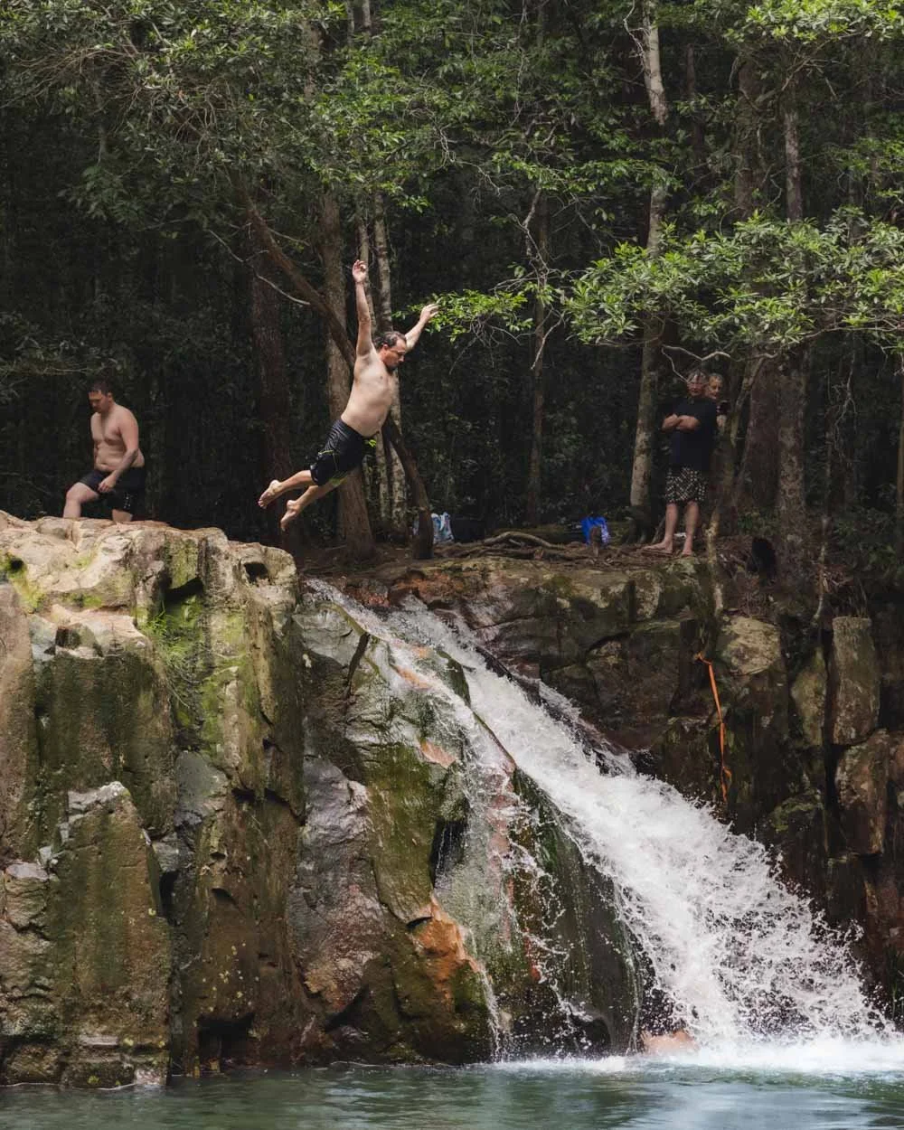 Waitui Falls: a gorgeous wild swimming hole near Port Macquarie — Walk ...