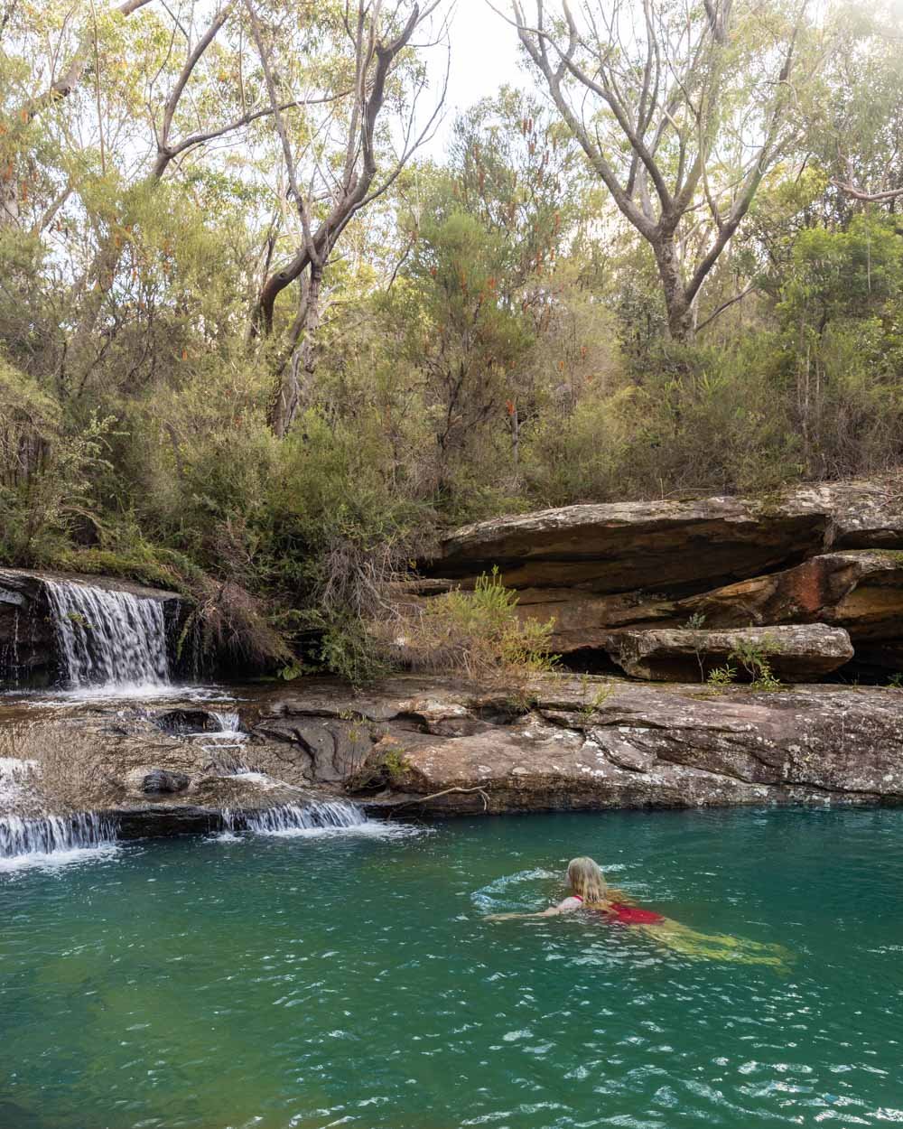 Kangaroo Pool: is this the most beautiful swimming spot in Royal ...