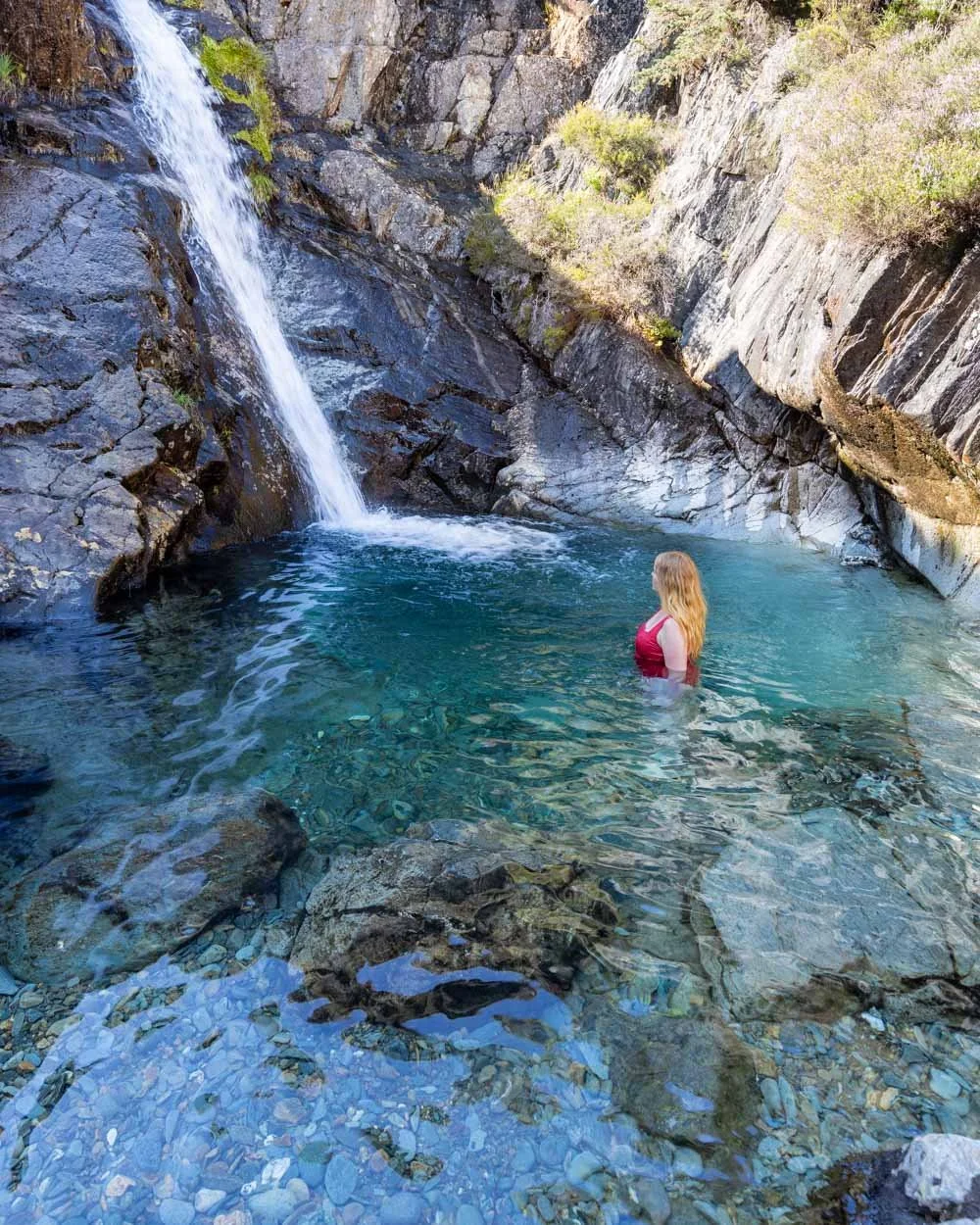 Coniston's secret turquoise waterfall — Walk My World