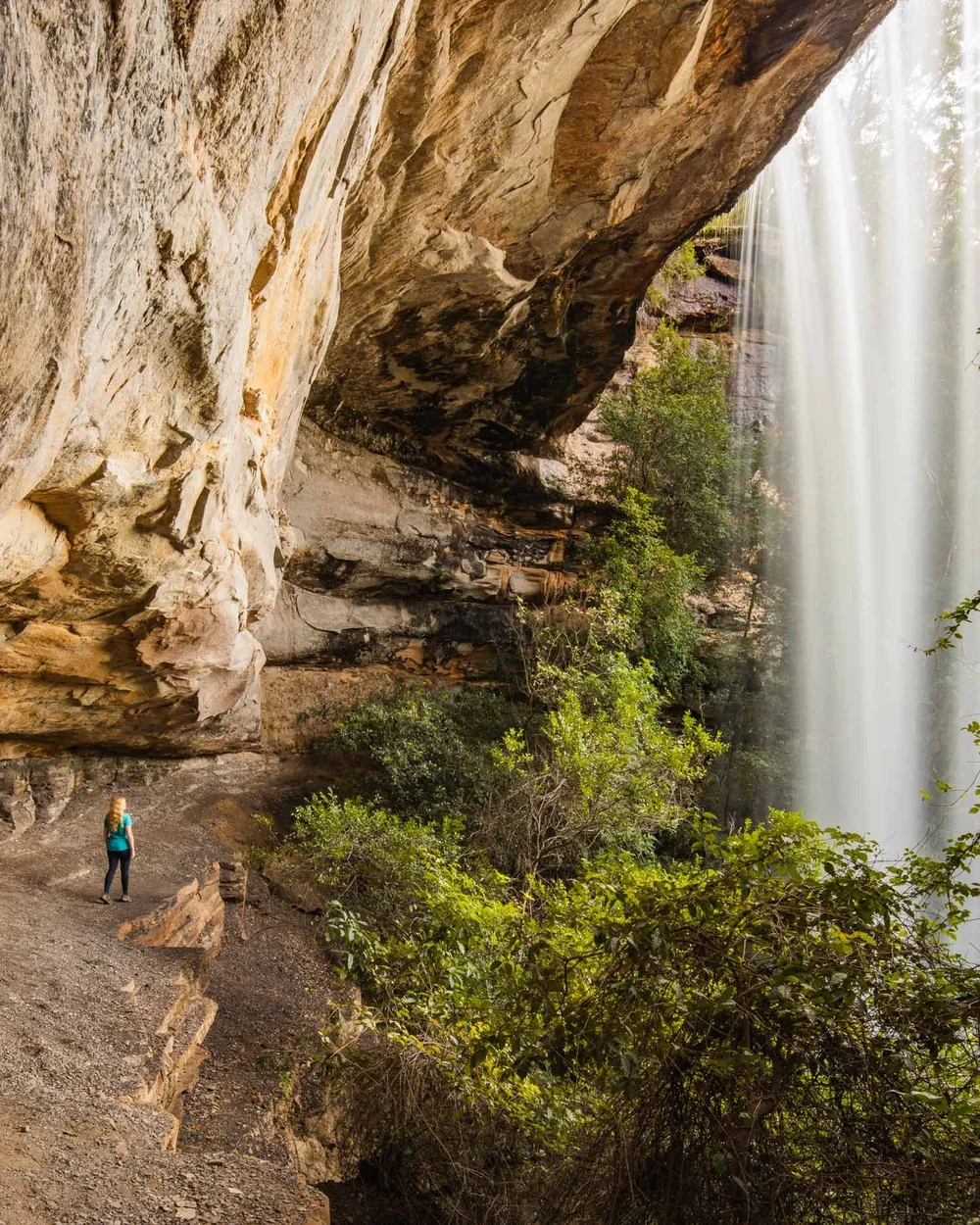The most beautiful waterfalls in Royal National Park — Walk My World