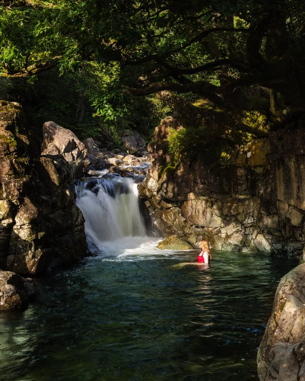 Black Moss Pot: the truth about wild swimming at the Lake District's ...