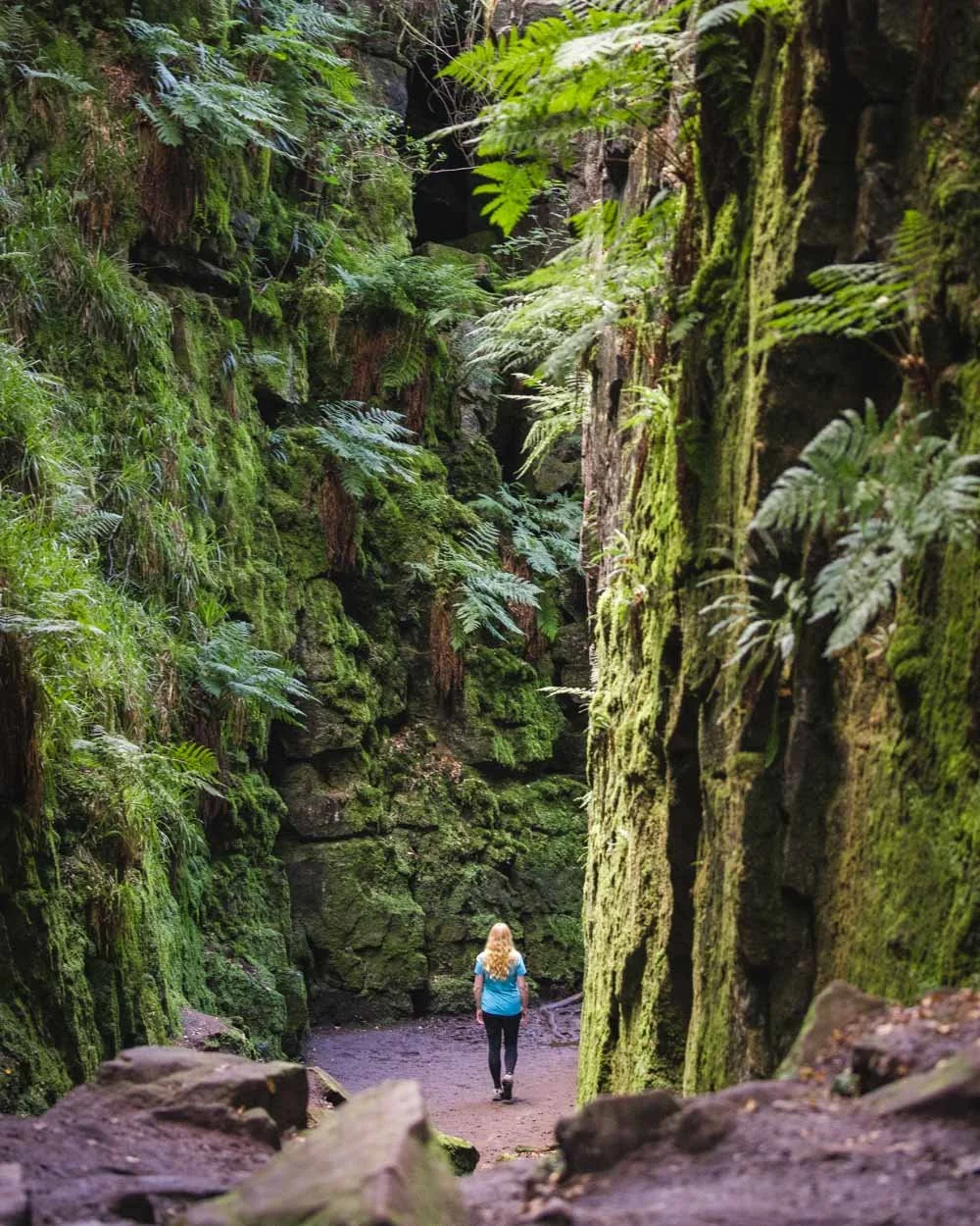 The quickest and easiest walk to the magical Lud's Church — Walk My World