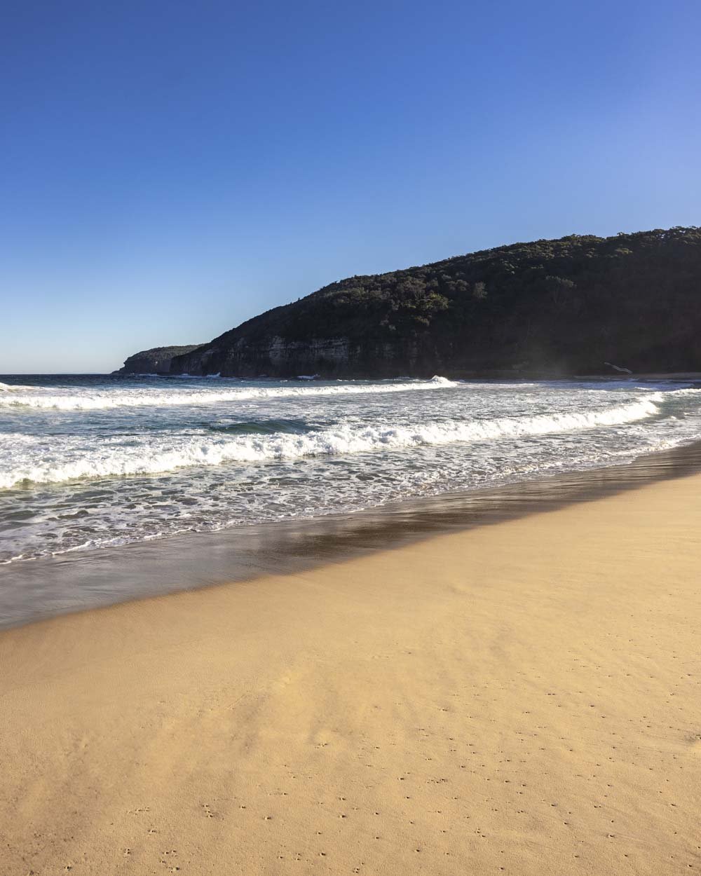Steamers Beach: a wild & secluded beach in Jervis Bay — Walk My World