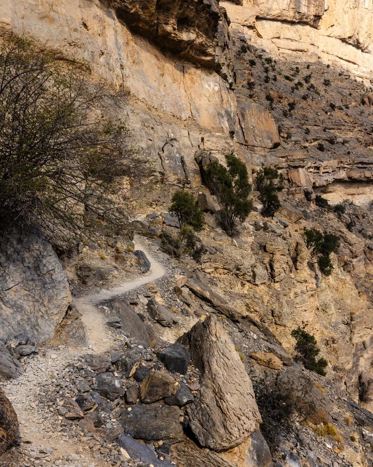 Balcony Walk tips: including how to find the hidden pool and cave ...