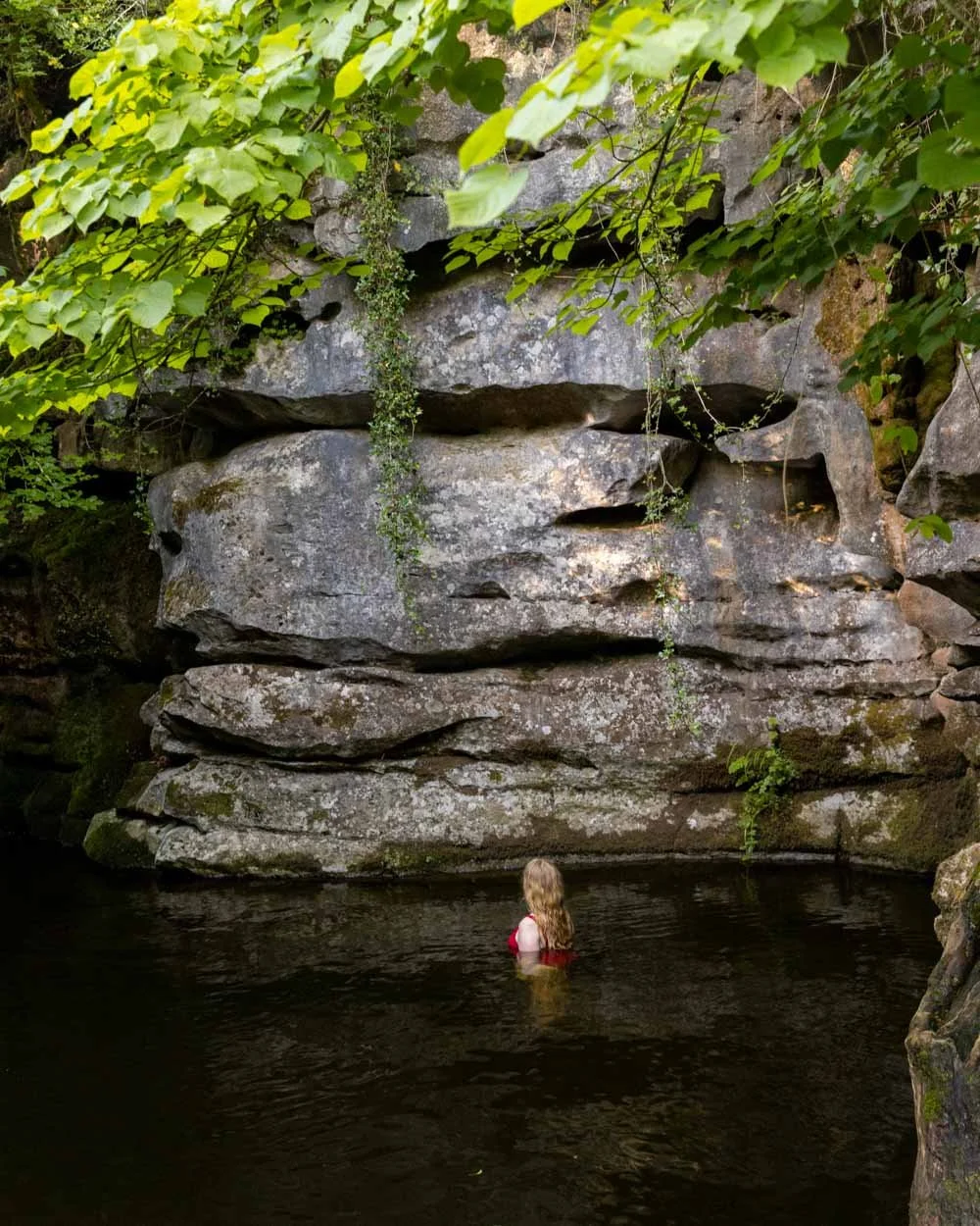 Pontsarn Blue Pool: incredible wild swimming in the Brecon Beacons ...