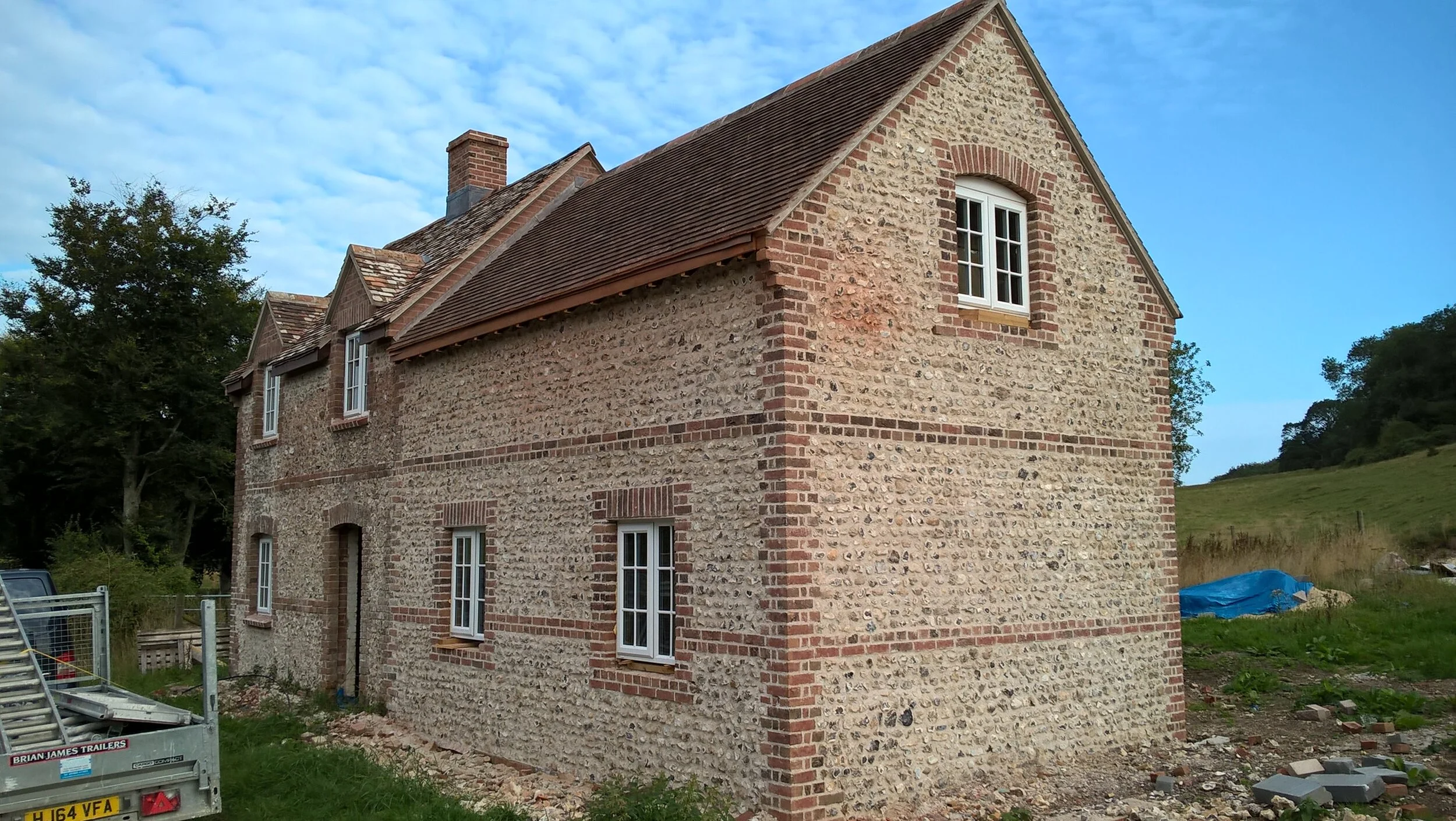 Flint Brick and Stone | Transform Your Space — Sellick Construction Dorset