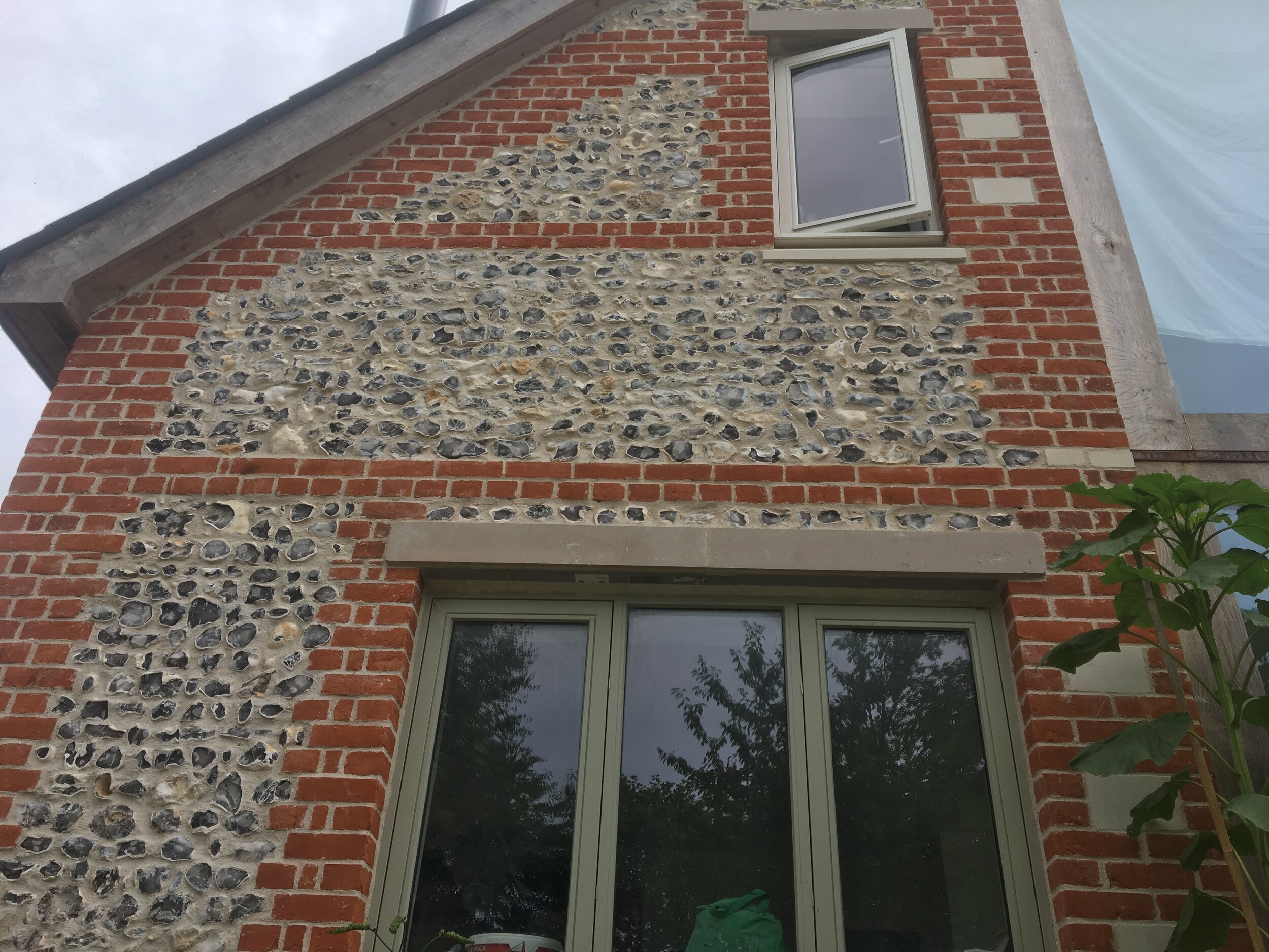 Flint Brick and Stone | Transform Your Space — Sellick Construction Dorset