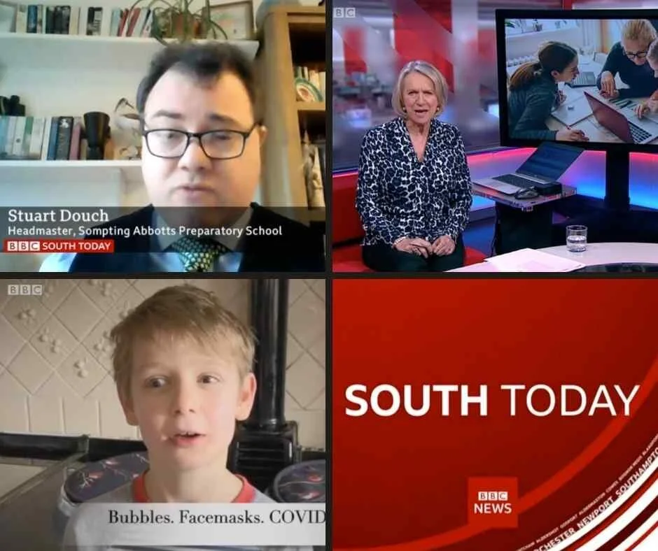 Sompting Abbotts' Headmaster Stuart Douch is BBC News guest — Sompting ...