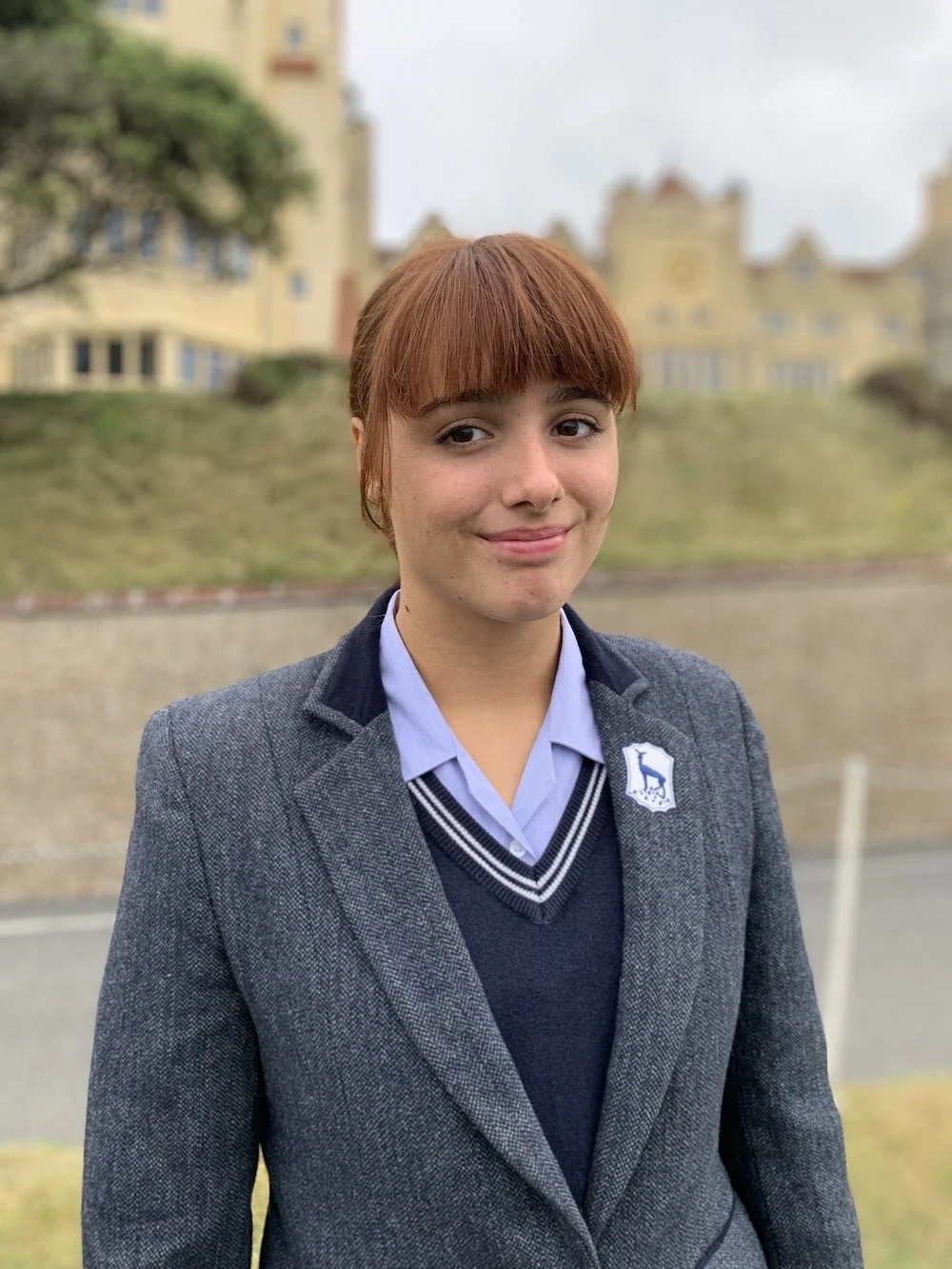 Veronica won an Art Scholarship to Roedean School and joined in Year 9 ...