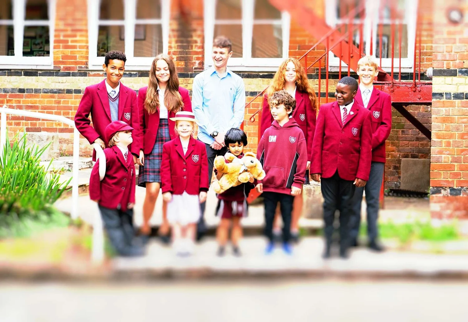 Katie moved to Our Lady of Sion School in Year 9 with an Art ...