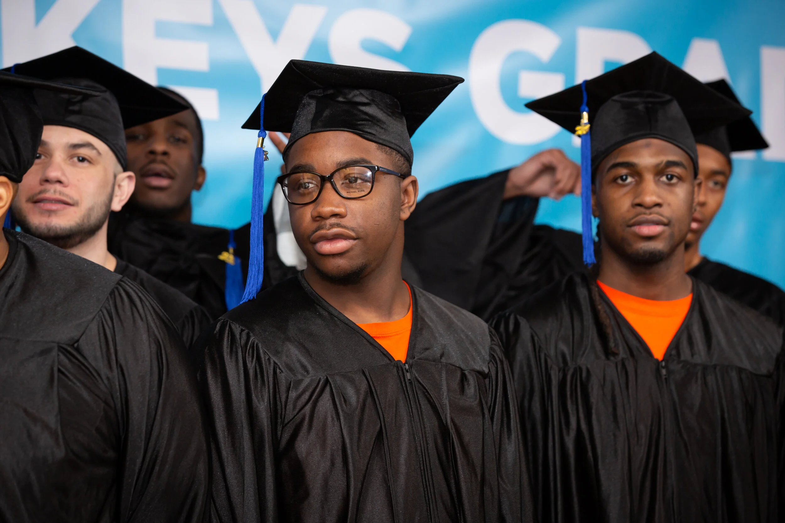 2019 In Custody Graduation — Five Keys Schools and Programs