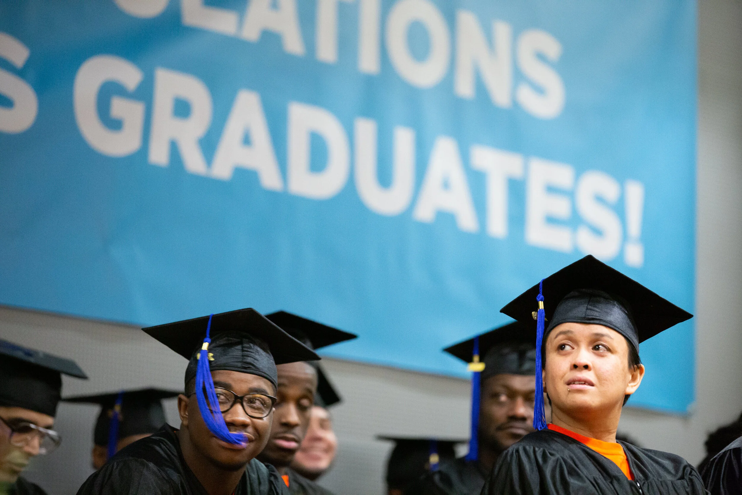 2019 In Custody Graduation — Five Keys Schools and Programs