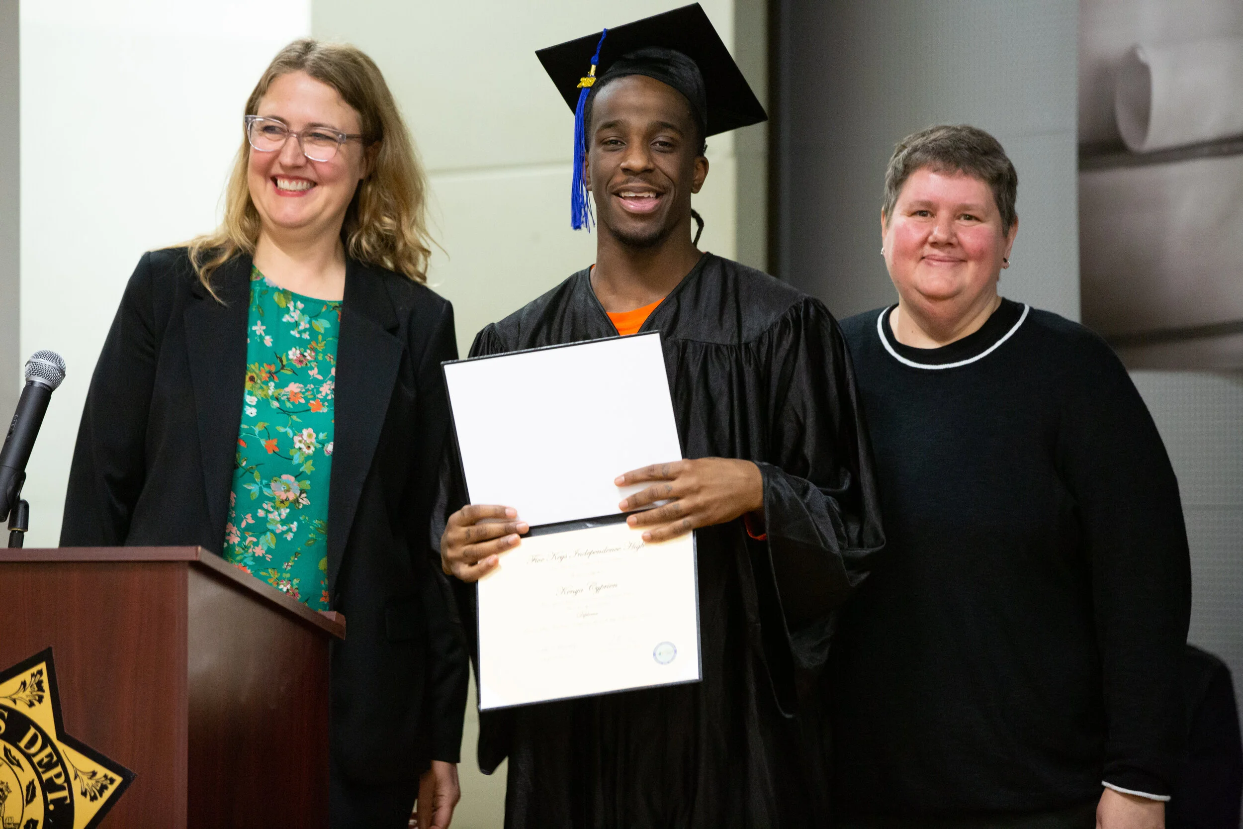 2019 In Custody Graduation — Five Keys Schools and Programs