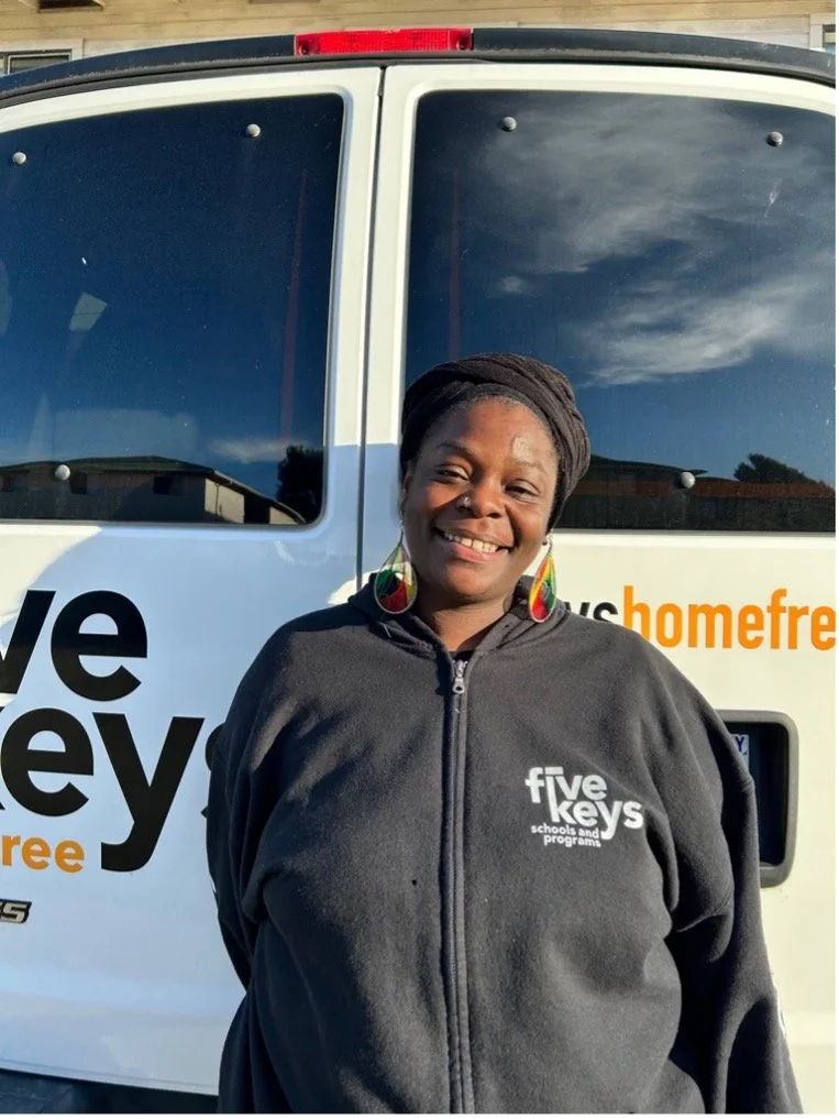 From Drugs and Jail to a Second Act Changing Lives — Five Keys