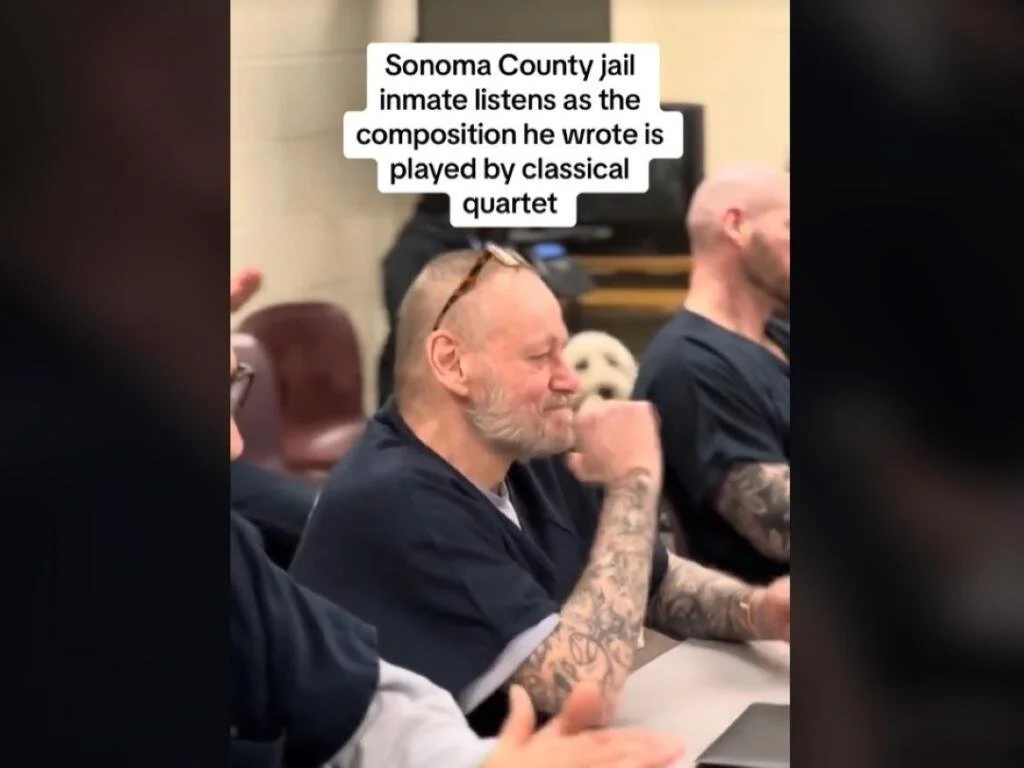 TikTok video of Sonoma County jail inmate getting emotional over ...