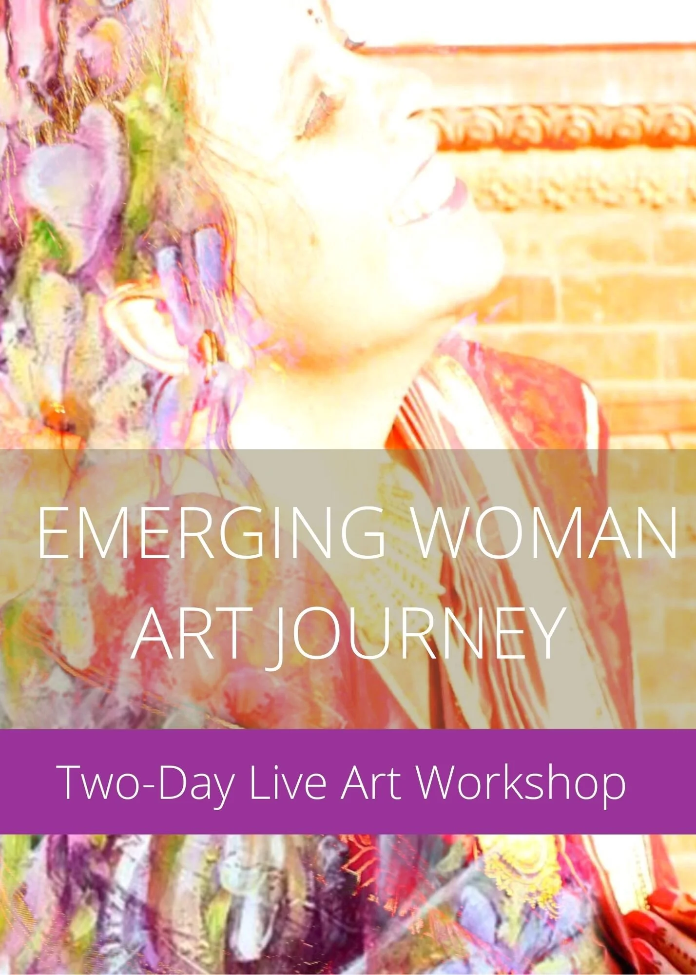 Emerging Woman Art Journey - Group - IN ART STUDIO — Lisa Lochhead