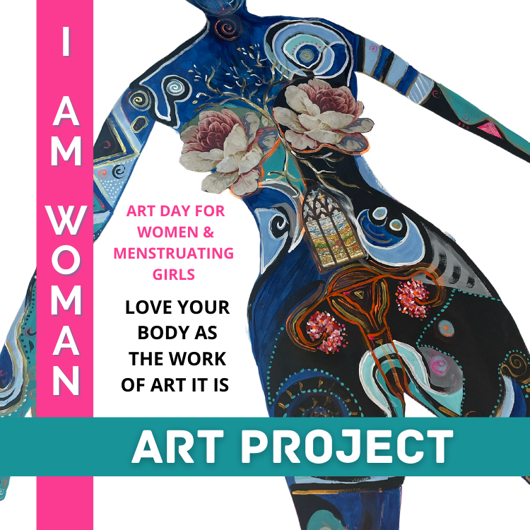 I Am Woman - Art Project — Lisa Lochhead