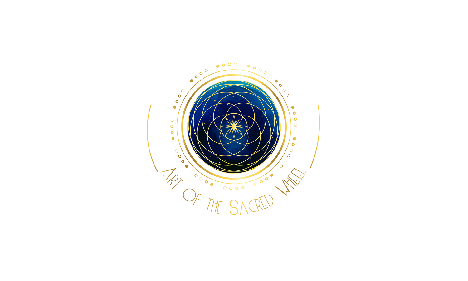 Art of the Sacred Wheel - Oracle Deck and Book — Lisa Lochhead