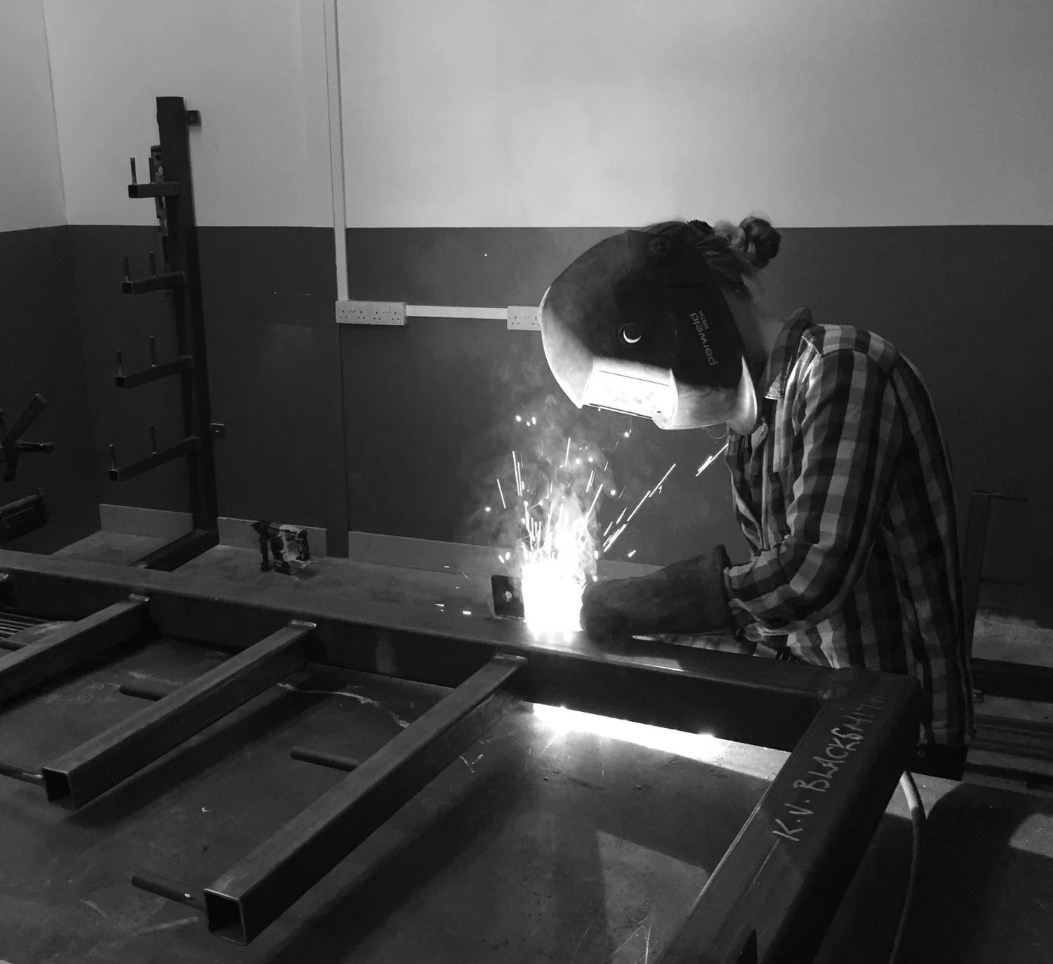 My Story - Female Blacksmith, Female Artist, Female Sculptor. — Kv ...