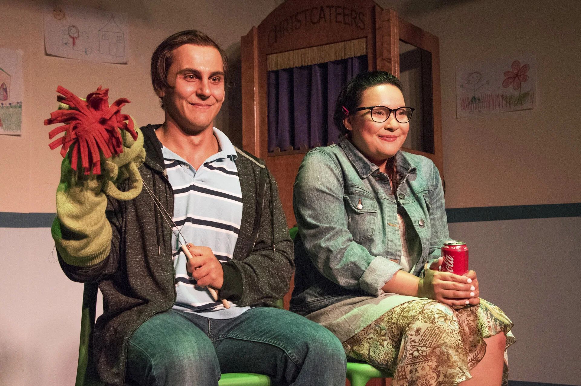 HAND TO GOD — 5th Wall Theatre