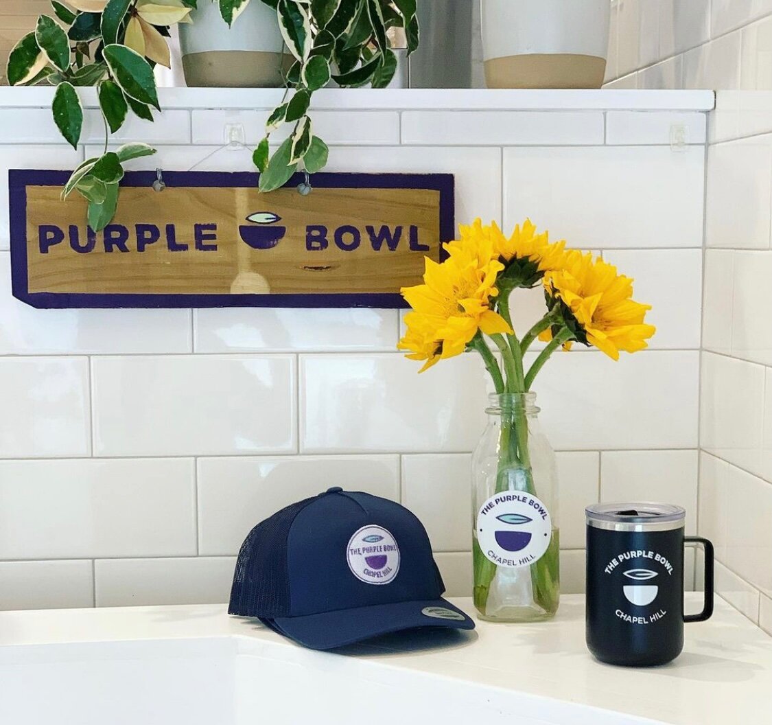 The Purple Bowl