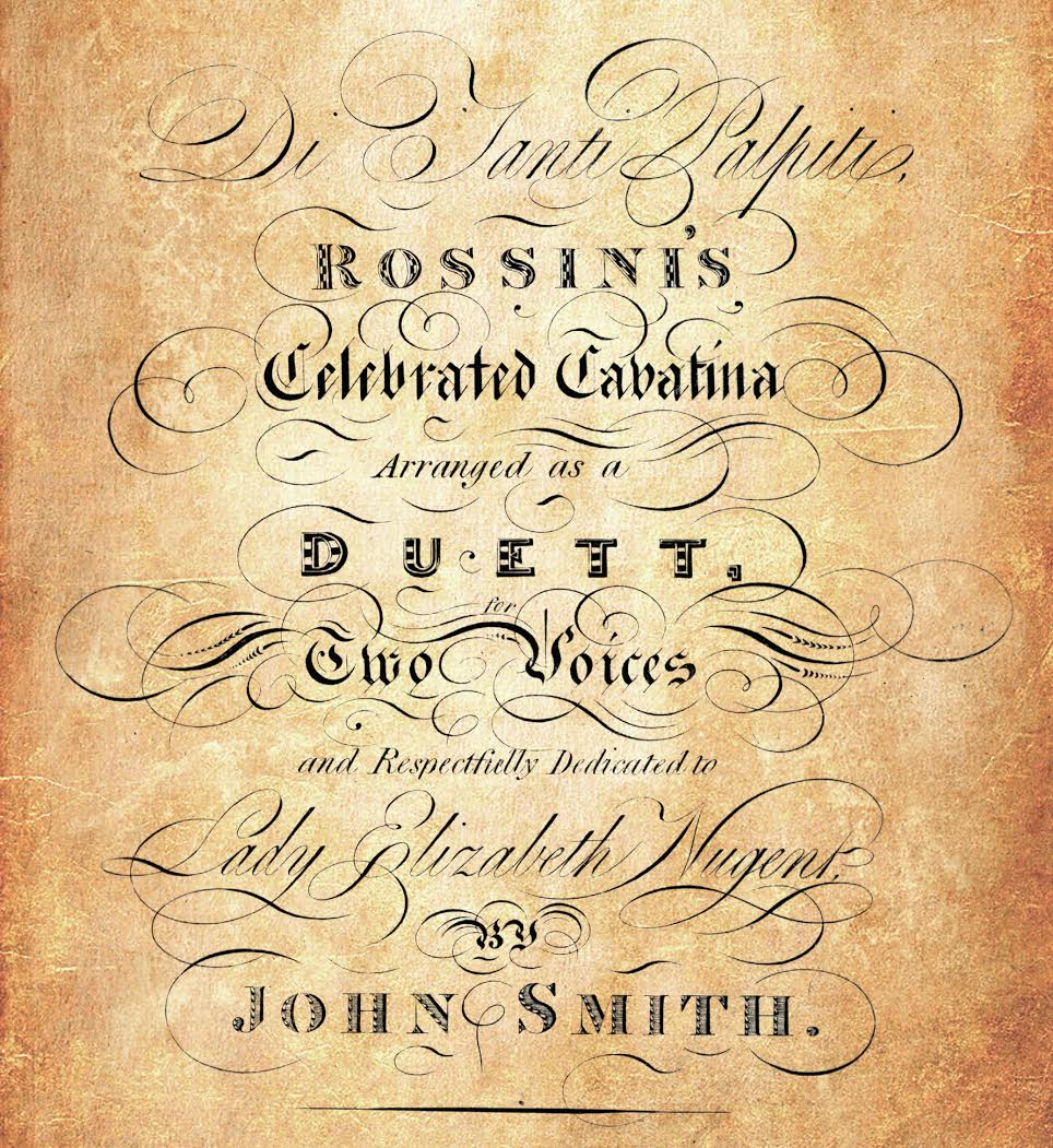 The first operatic pop tune? — Teatro Nuovo