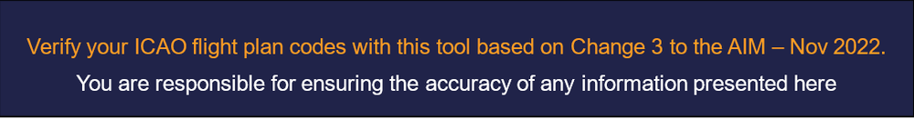 ICAO String Decoder 2023 — 30West IP International Procedures for ...