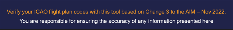 ICAO String Decoder 2023 — 30West IP International Procedures for ...