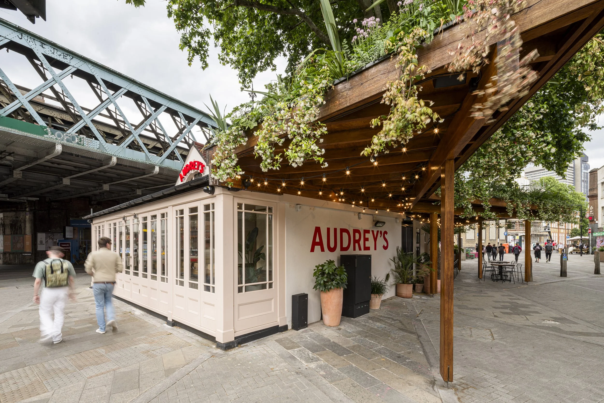 Audrey's — 3Stories