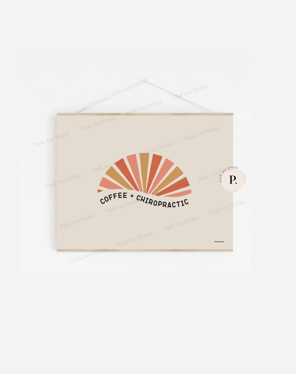 Shop Chiropractic Posters — Park Ave Prints