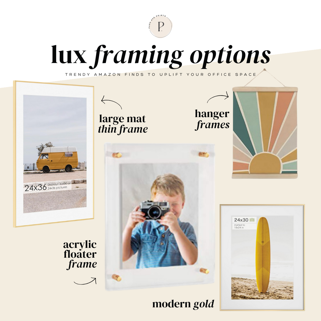 F R A M E S + D E C O R — Park Ave Prints