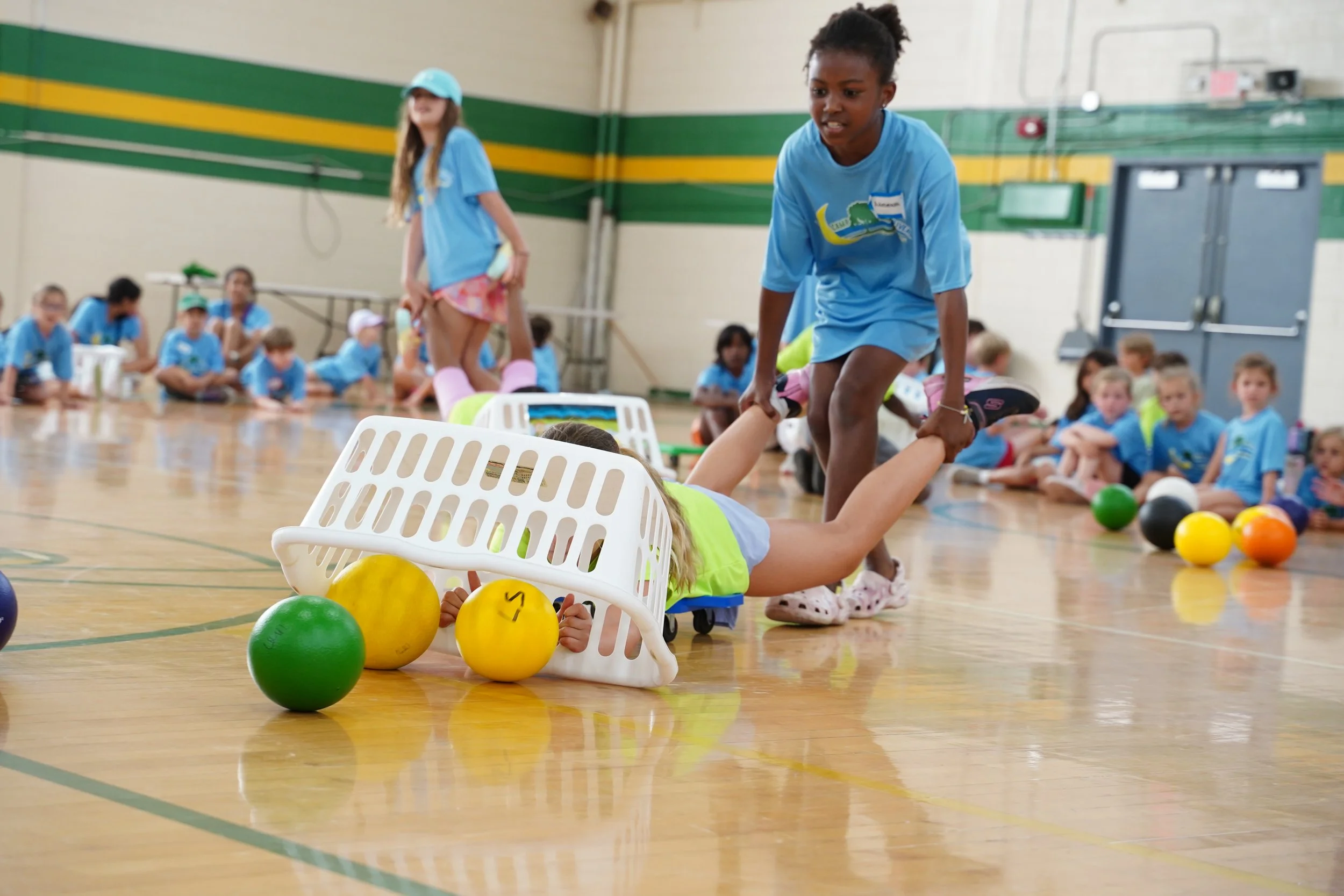 Explore Camp Moon River — Camp Moon River at SCDS