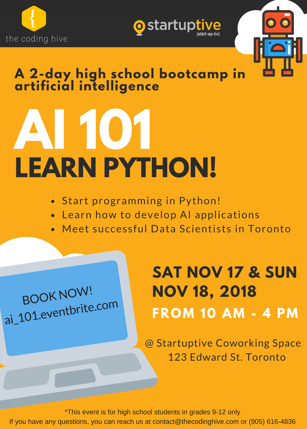 Workshops — The Coding Hive