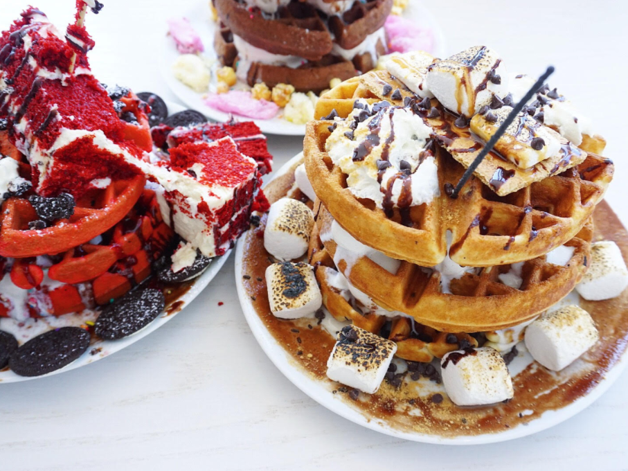 How 14 Chefs Take Waffles To The Next Level — Abigail Abesamis Demarest
