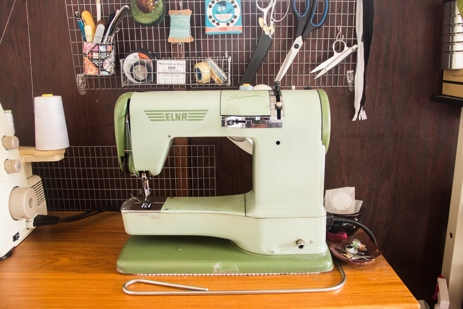 Meet My Sewing Space — Kat Makes