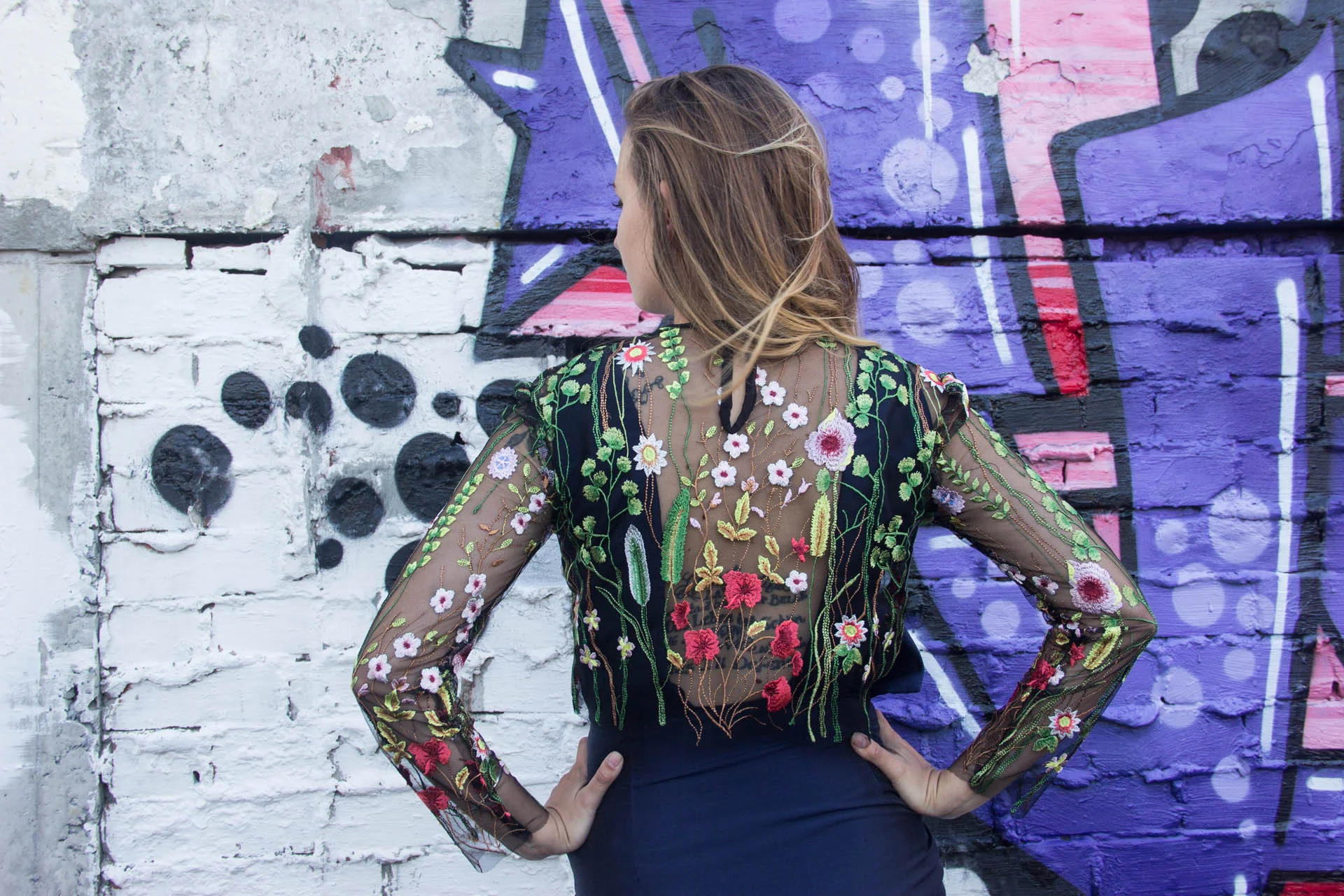 Lill's Custom Graduation Dress — Kat Makes