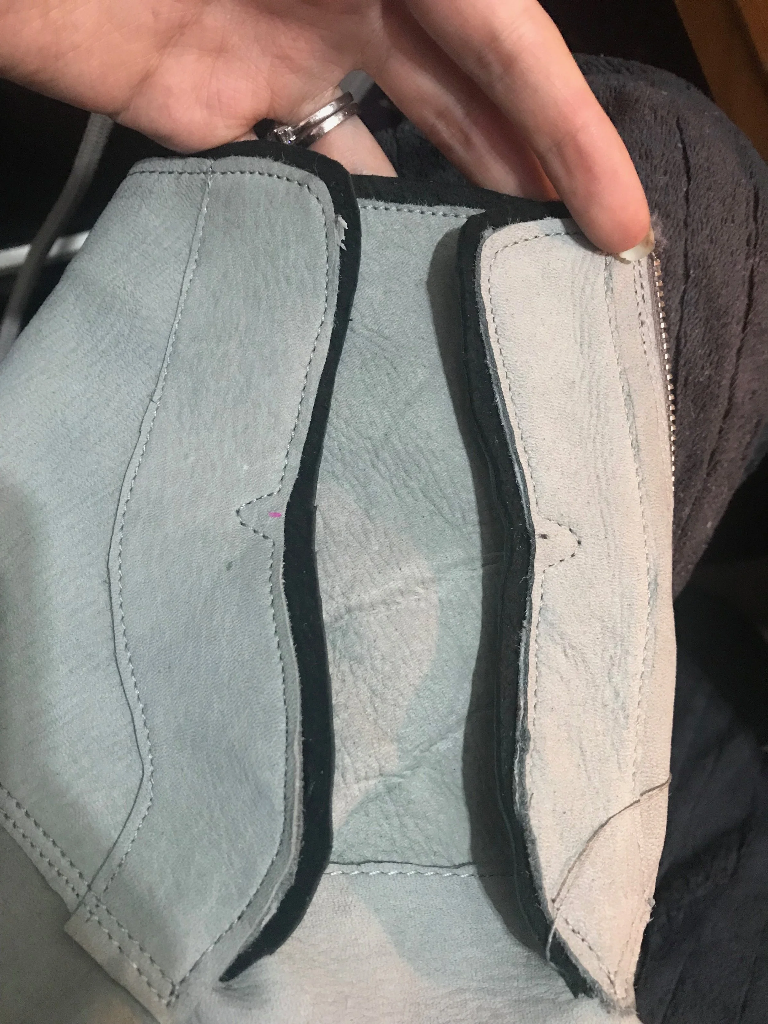 DIY Shoemaking: Sewing the Leather Uppers — Kat Makes