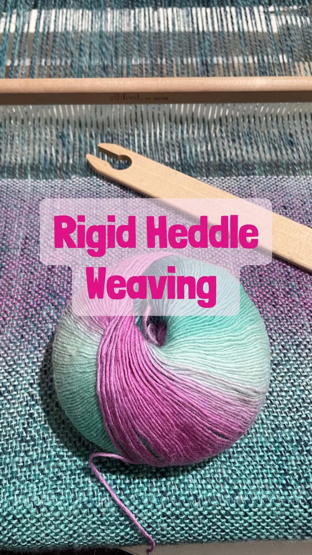 Weaving your First Project on a Rigid Heddle Loom — Kat Makes