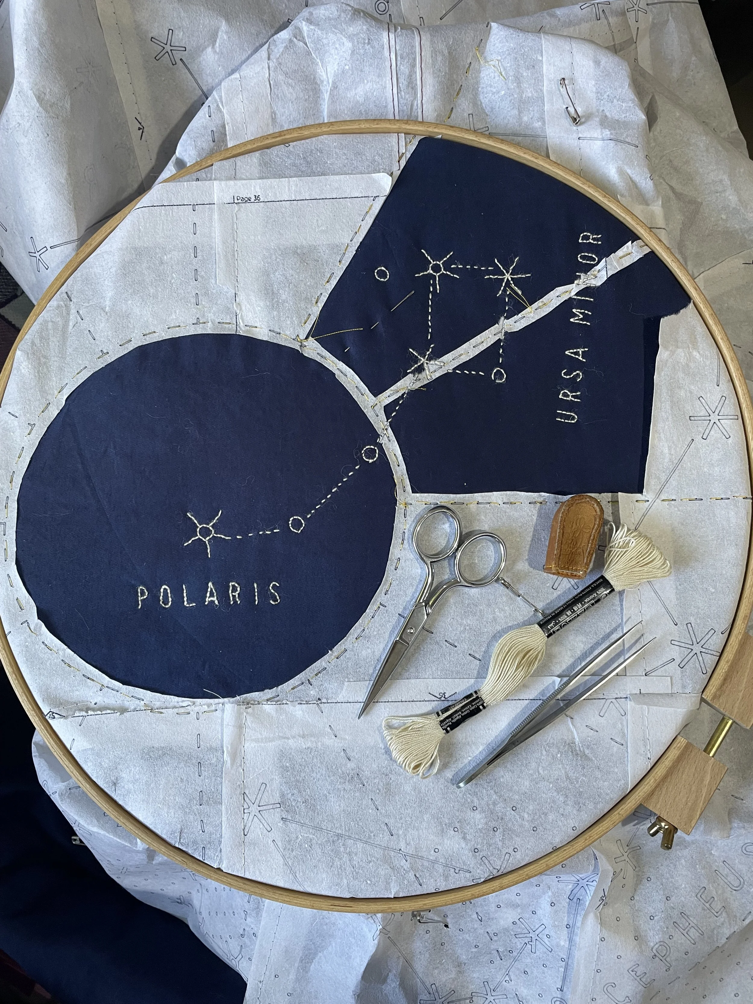 Sewing the Haptic Lab Constellation Quilt (again) — Kat Makes
