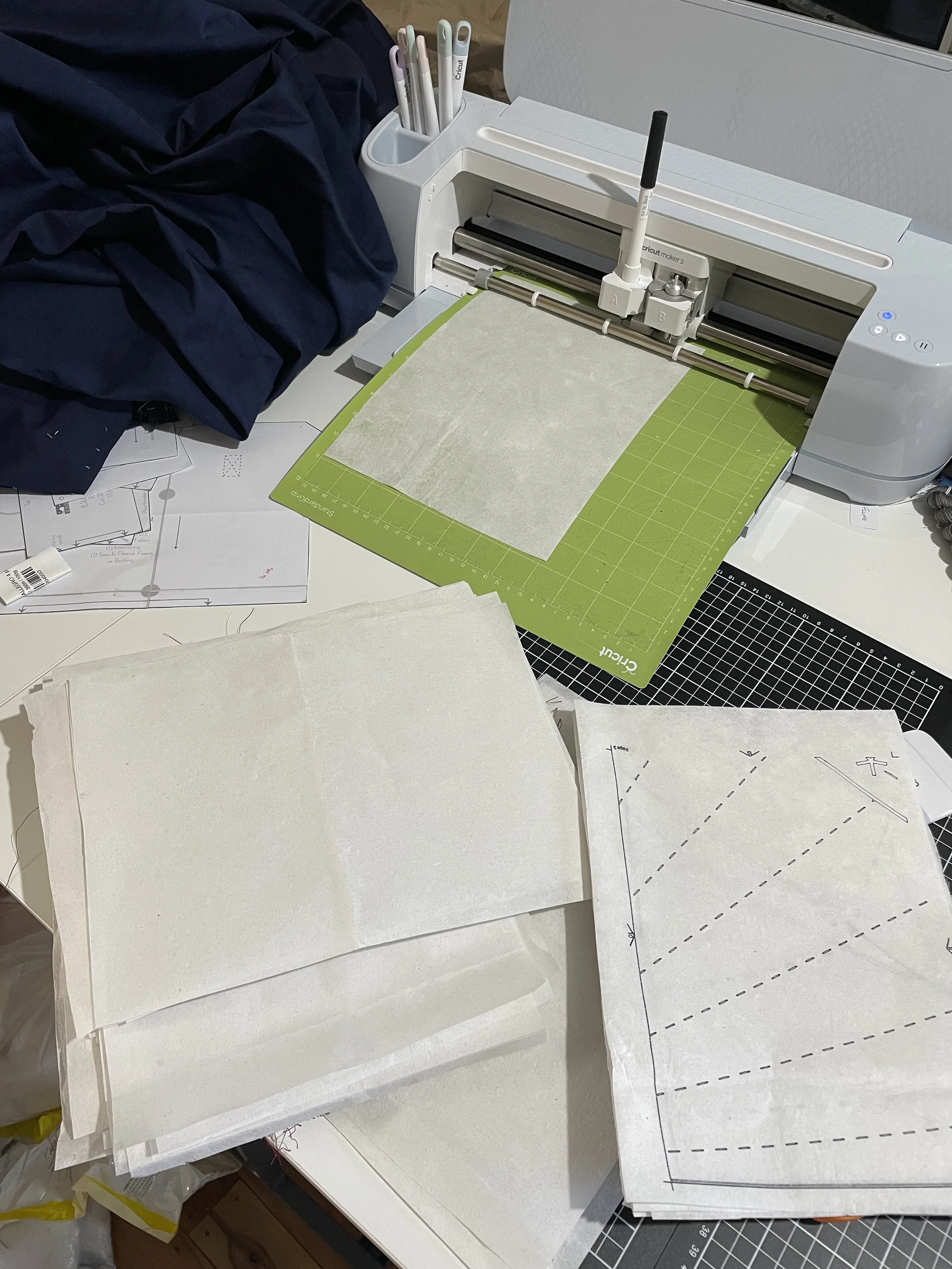 Sewing the Haptic Lab Constellation Quilt (again) — Kat Makes