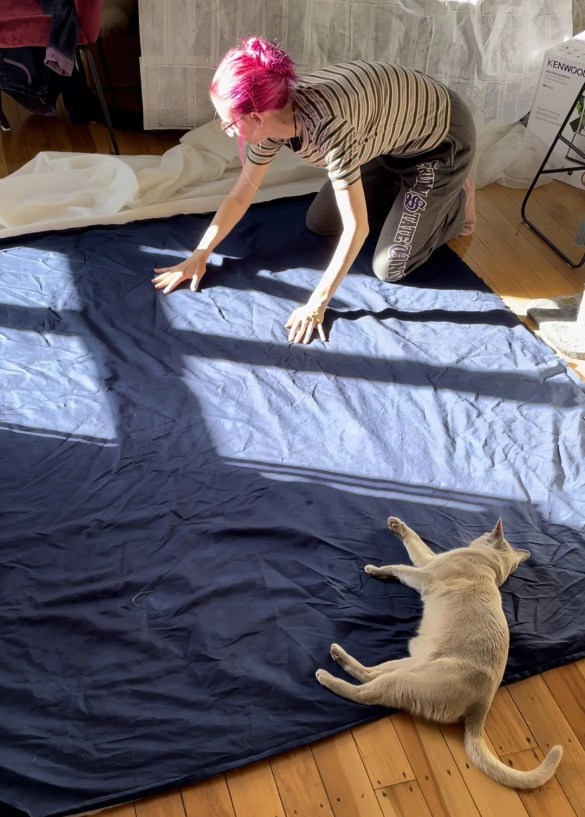 Sewing the Haptic Lab Constellation Quilt (again) — Kat Makes