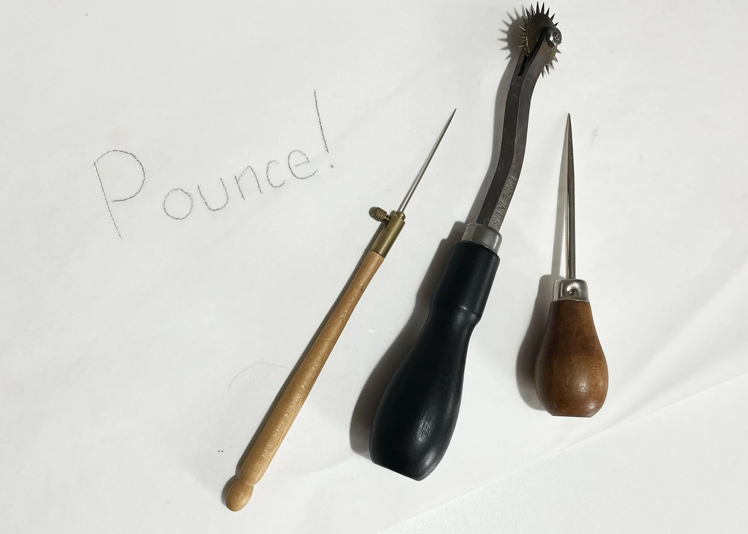 The Prick and Pounce Method for Tambour Embroidery — Kat Makes