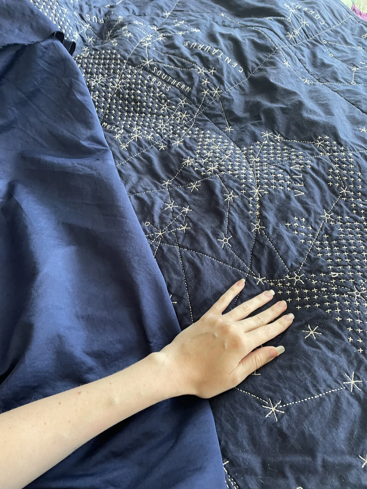 Sewing the Haptic Lab Constellation Quilt (again) — Kat Makes