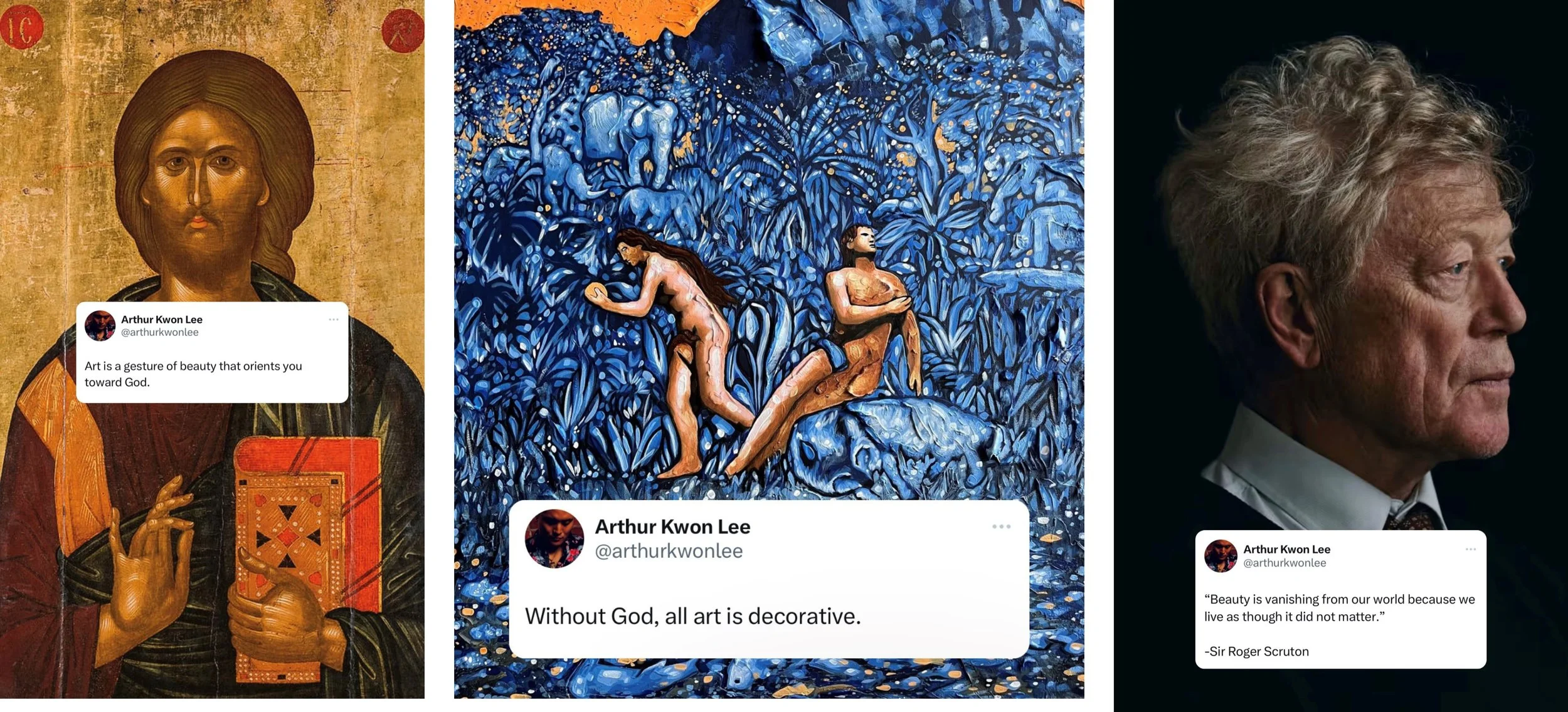 Creation to Destruction — ARTHUR KWON LEE