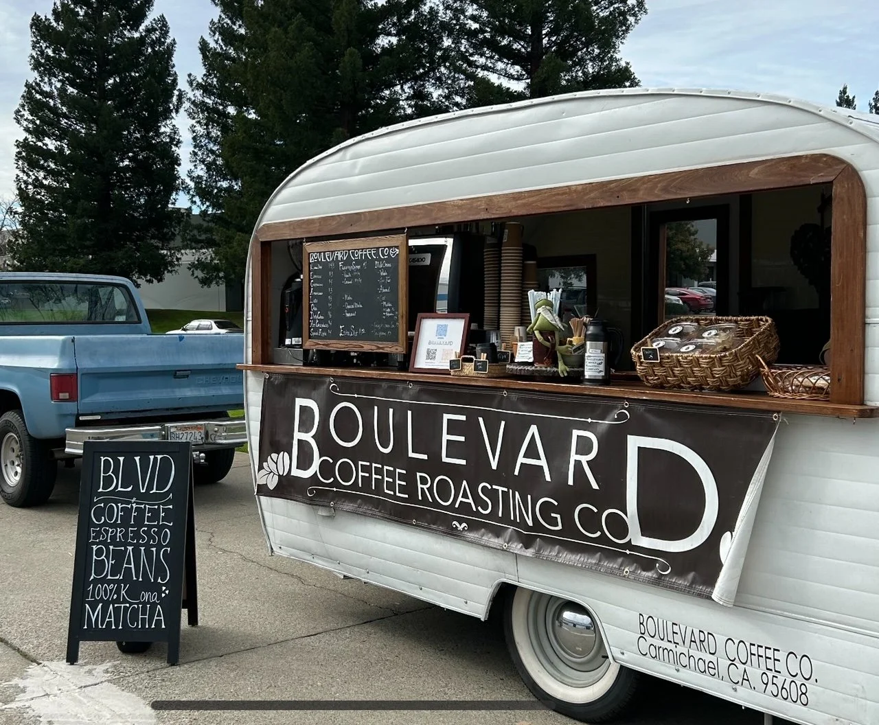 MOBILE ESPRESSO BAR — Boulevard Coffee Roasting Co.