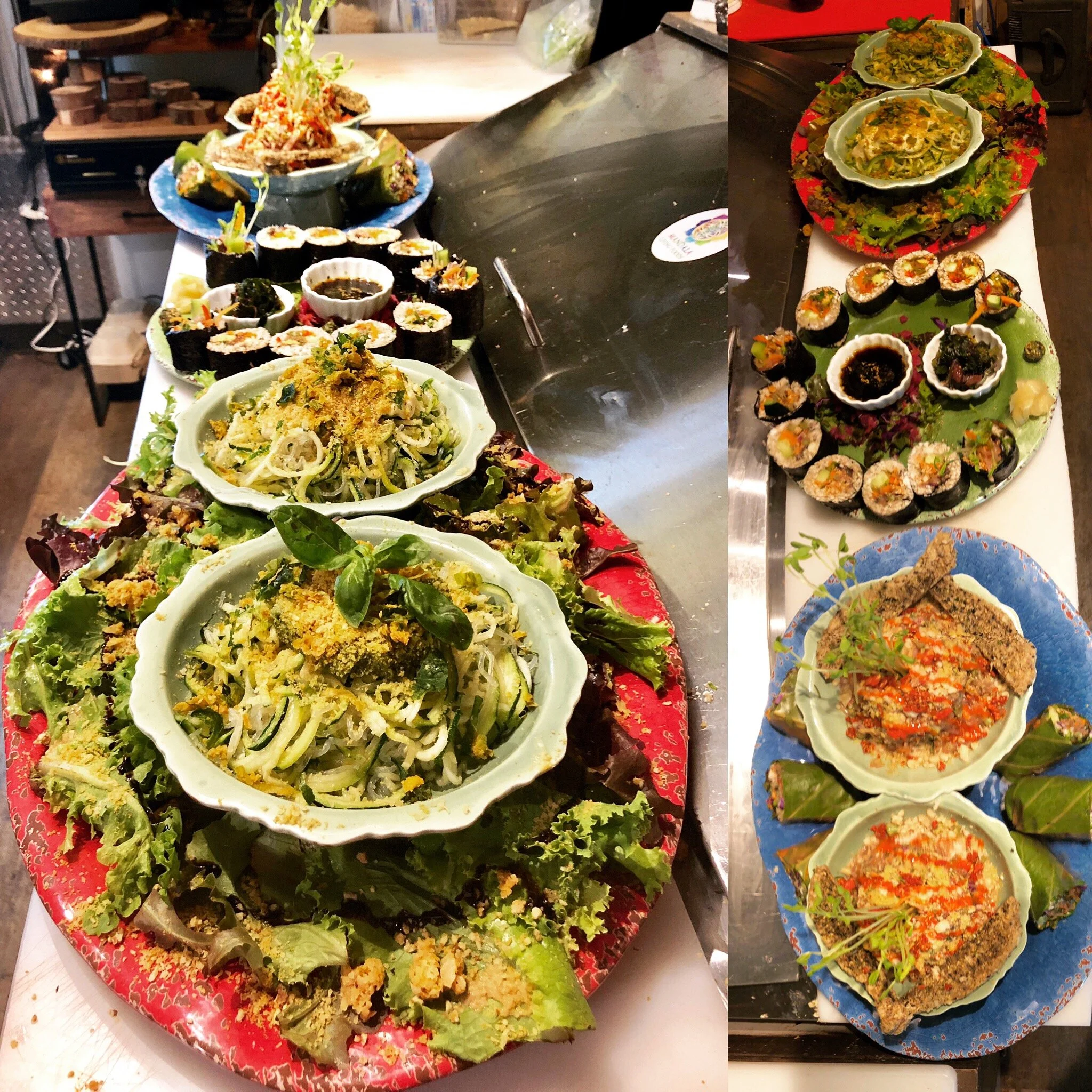 Menu — MANDALA LIVING FOODS