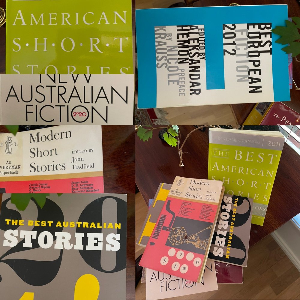 Top ten short stories — The word box